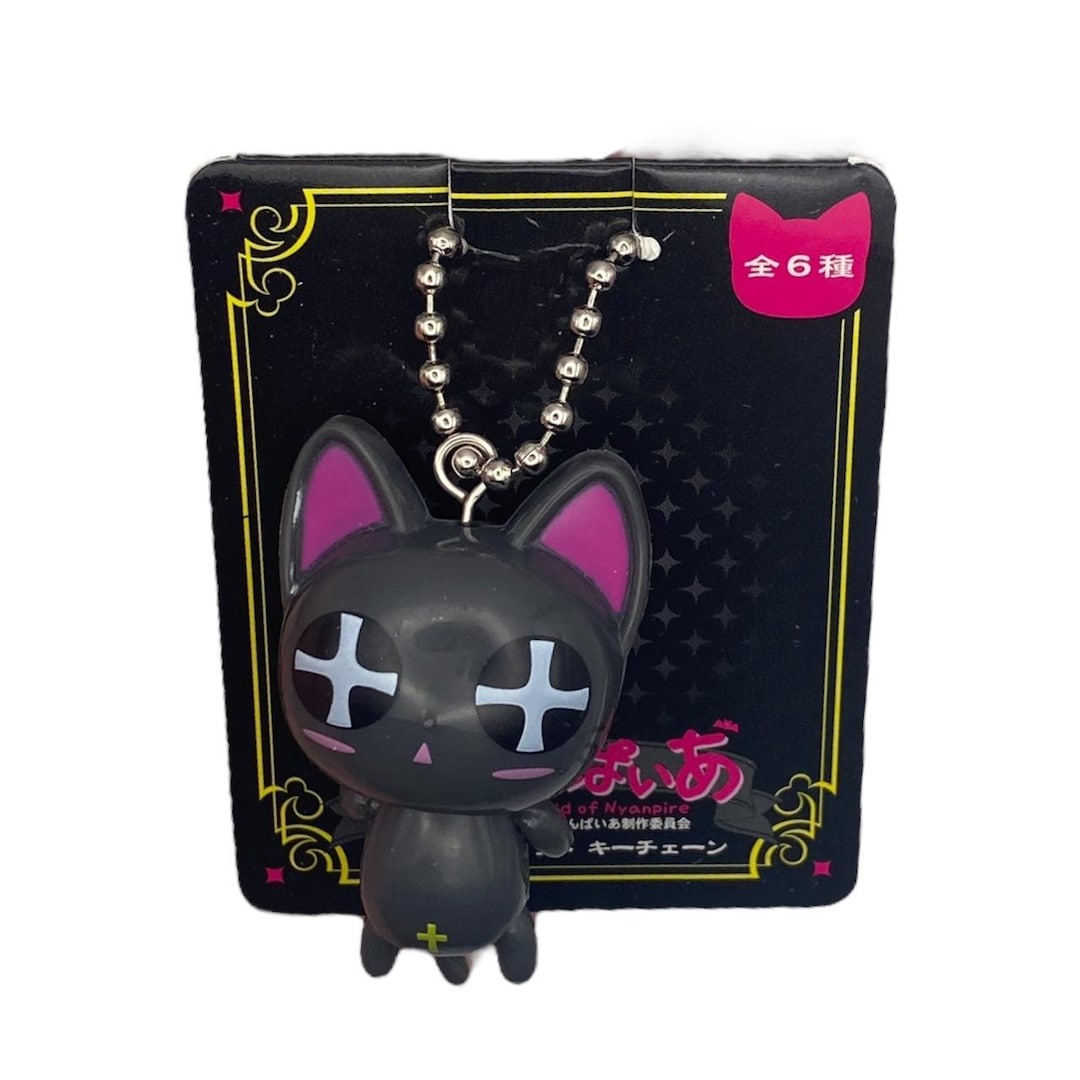 2000s Nyanpire Jp Character Keychain - Etsy