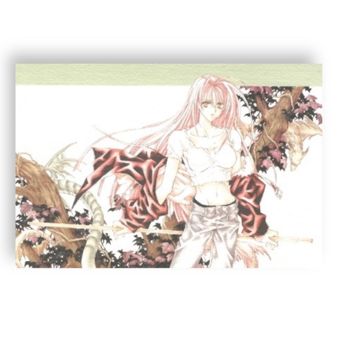Japan Vintage Y2K 2000 Manga Artist Tooko Miyagi Art Postcard - Etsy