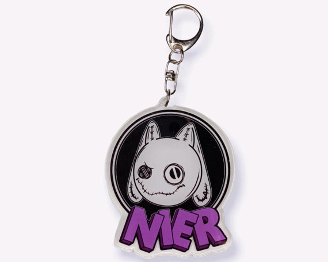 2000s Y2K Japan Brand Nier Emo Keychain Egirl Eboy Goth Alternative - Etsy