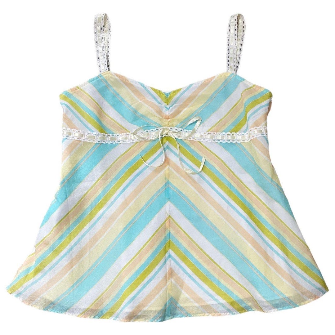 Y2K 2004 Japan Barbie Feminine Coconut Girl Style Cami Sz XS - Etsy