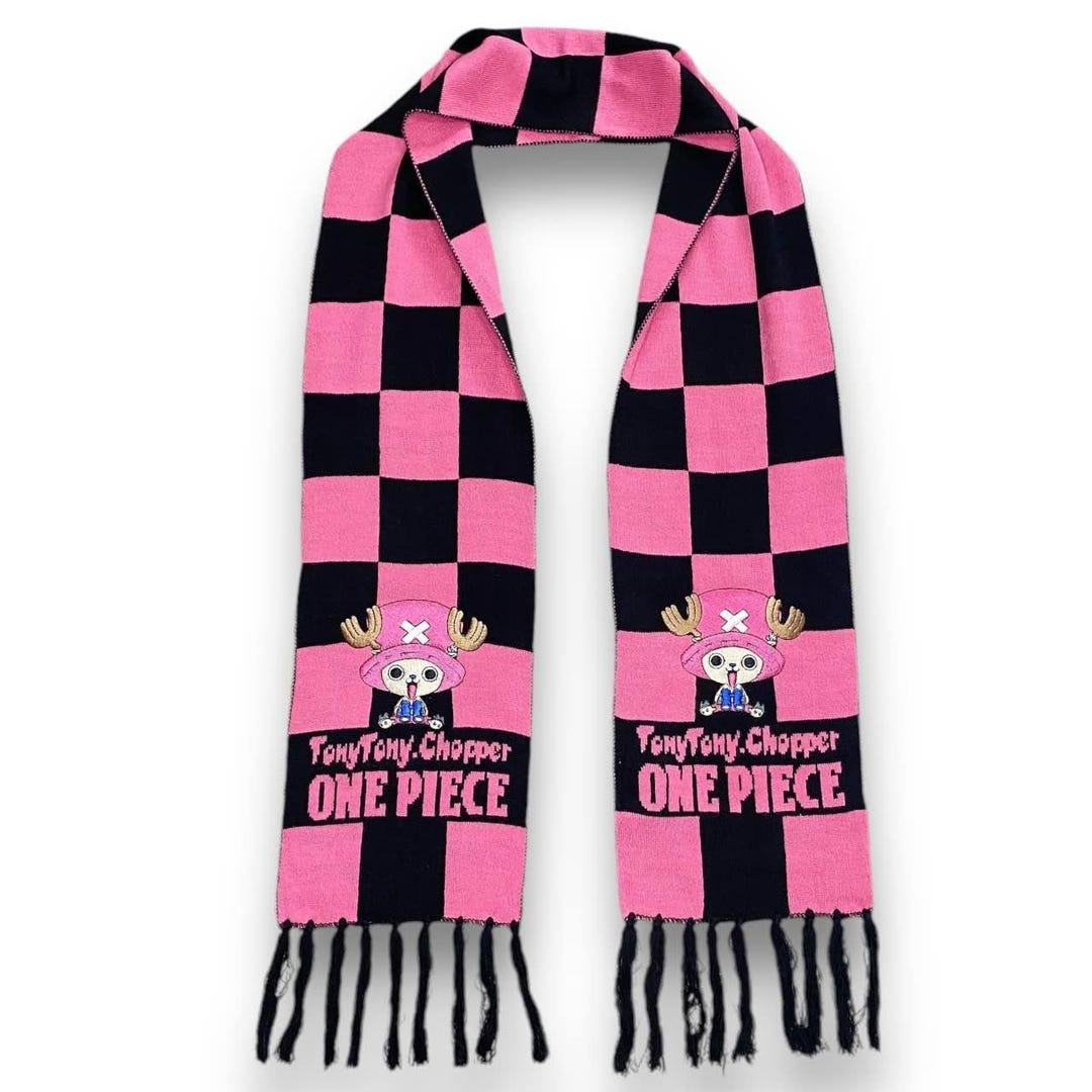 Y2K One Piece Chopper Long Winter Scarf - Adult Size - Etsy