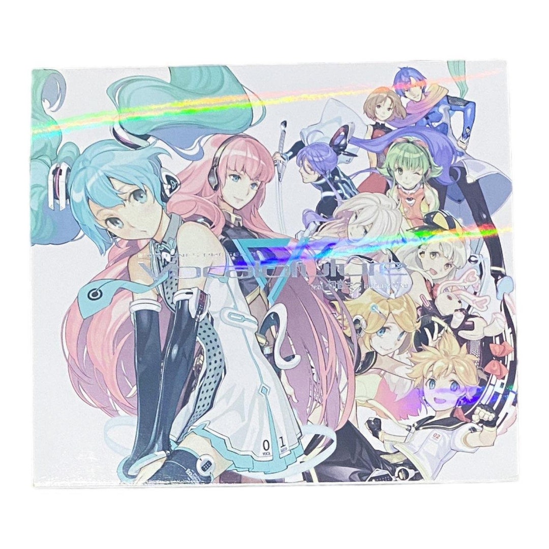 Japan Rare Rare Vocalofuture Hatsune Miku Cd - Etsy