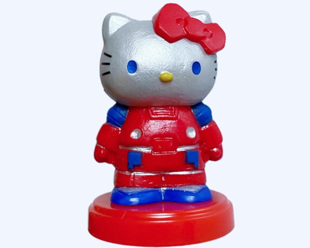 Japan Exclusive Sanrio Hello Kitty Wind up Robot Mini Figure Kawaii - Etsy