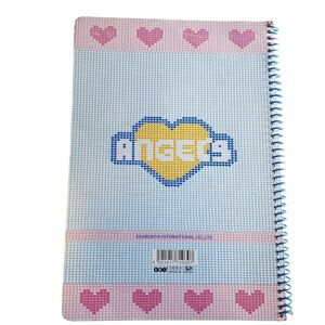 Y2K 2000s Japan Angel Blue Spiral Notebook - Etsy