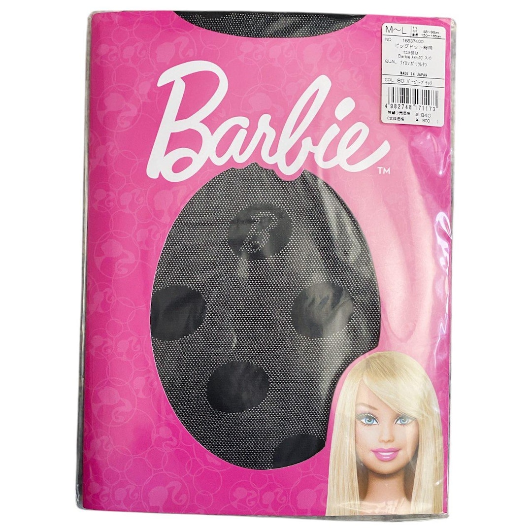 Japan Y2K 2000s Barbie Gyaru Deadstock 2010s Tights - Logo Dots Sz S/M ...