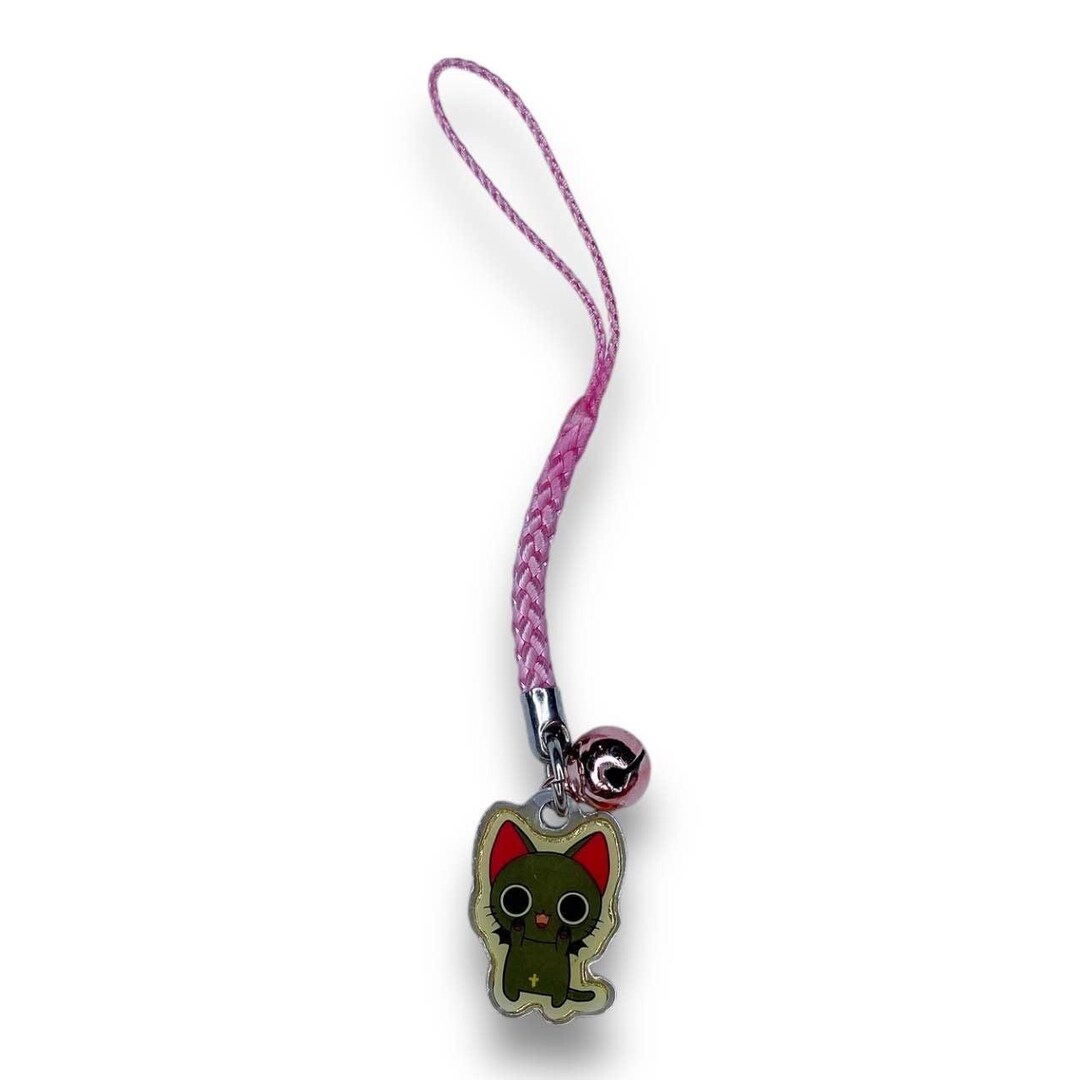 2000s Nyanpire Jp Character Strap - Etsy