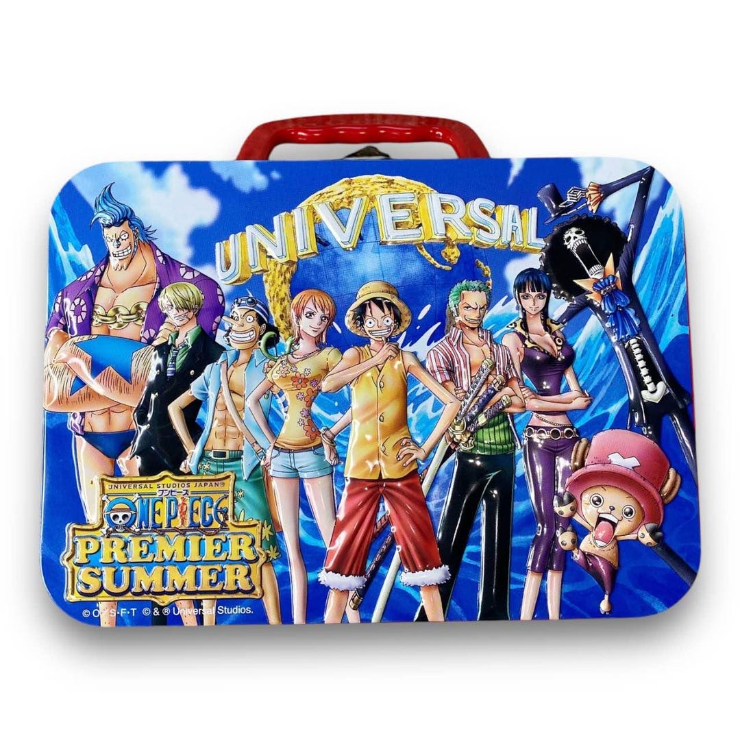 Y2K One Piece Universal Studios Japan Lunch Box - Etsy