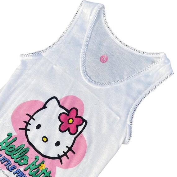 Vintage 90s 1998 Sanrio Hello Kitty Tank Top Sz XS - Gem