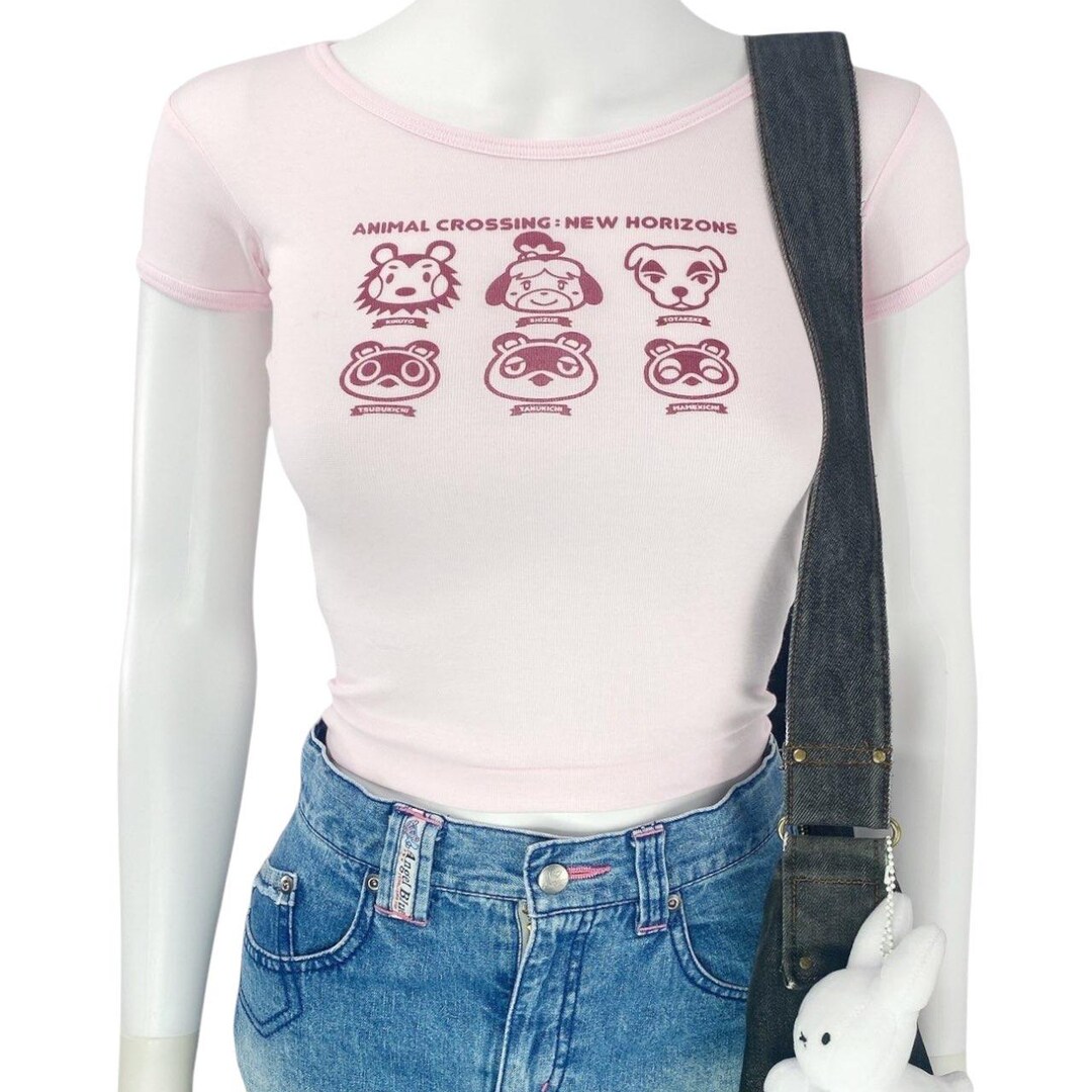 Japan Animal Crossing Friends Tee Sz XXS/XS - Etsy