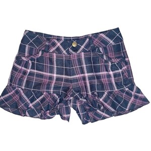 Japan Brand Liz Lisa Y2K Plaid Shorts Sz S - Etsy