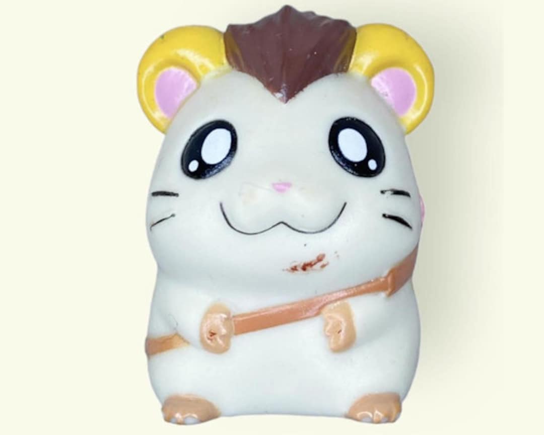 Japan 2000s Y2K Vintage Hamtaro Character Figurine - Etsy