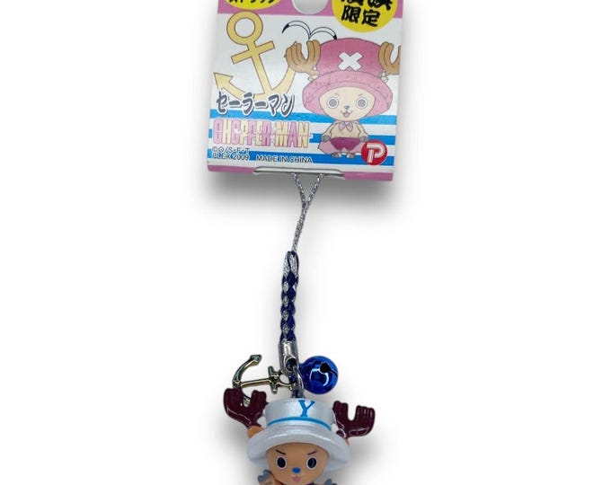 2000s One Piece Chopper Phone Strap New - Etsy