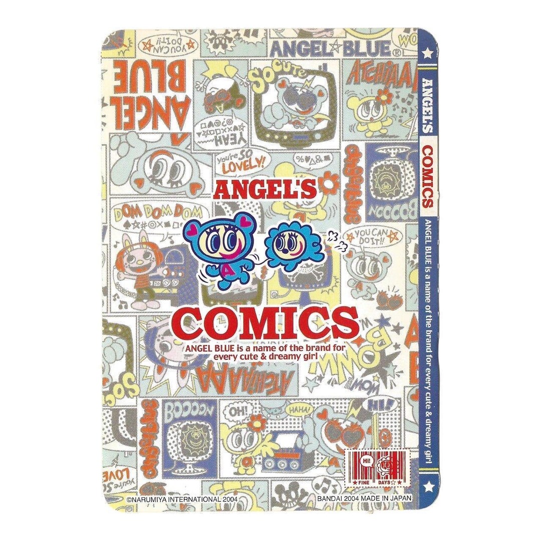 2000s Japan Angel Blue Sticker - Etsy