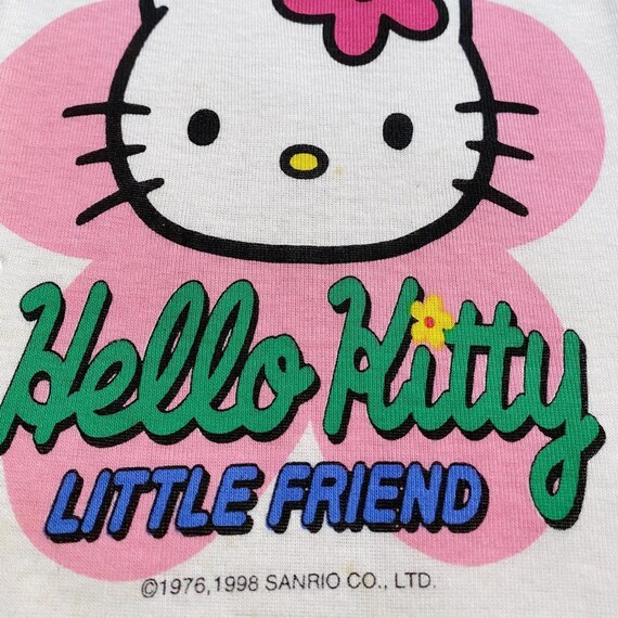 Vintage 90s 1998 Sanrio Hello Kitty Tank Top Sz XS - Gem