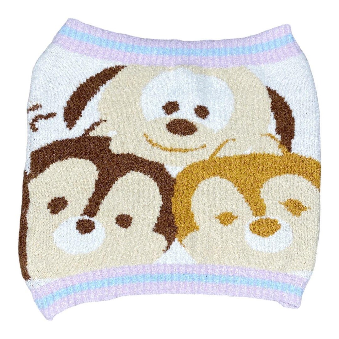 2000s Y2K Japan Rare Disney Tsum Tsum Fluffy Tube Top Sz XS - Etsy