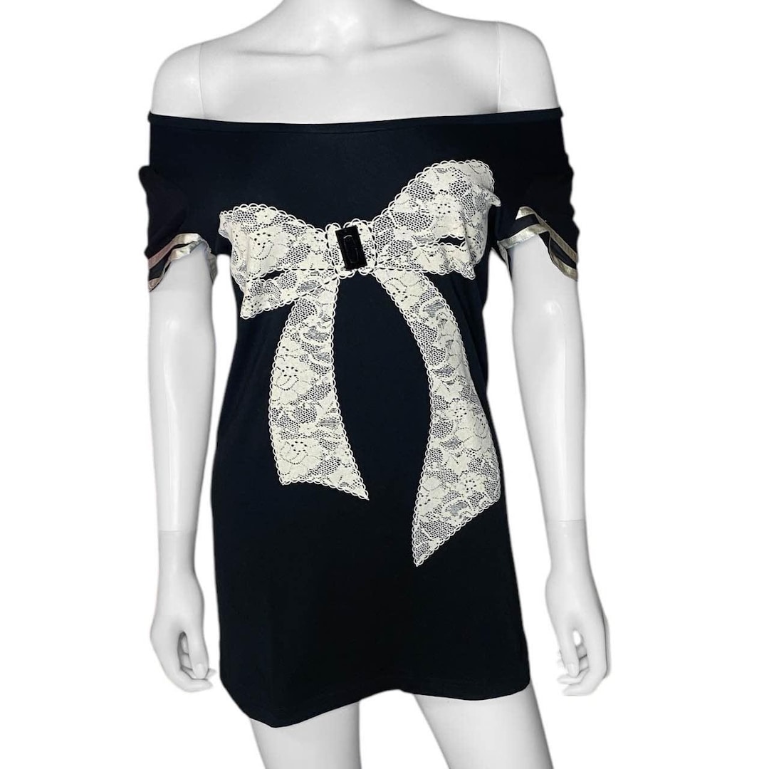 Y2K 2000s Japan Agejo Hime Gyaru Deadstock New Pinky Girls Bow Hostess ...