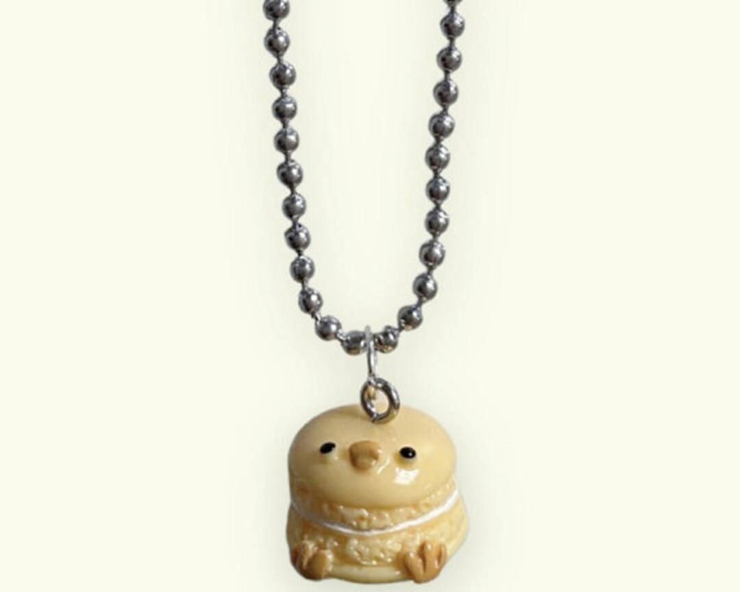 Japan Kawaii Y2K Animal Macaroon Dessert Necklace - Etsy