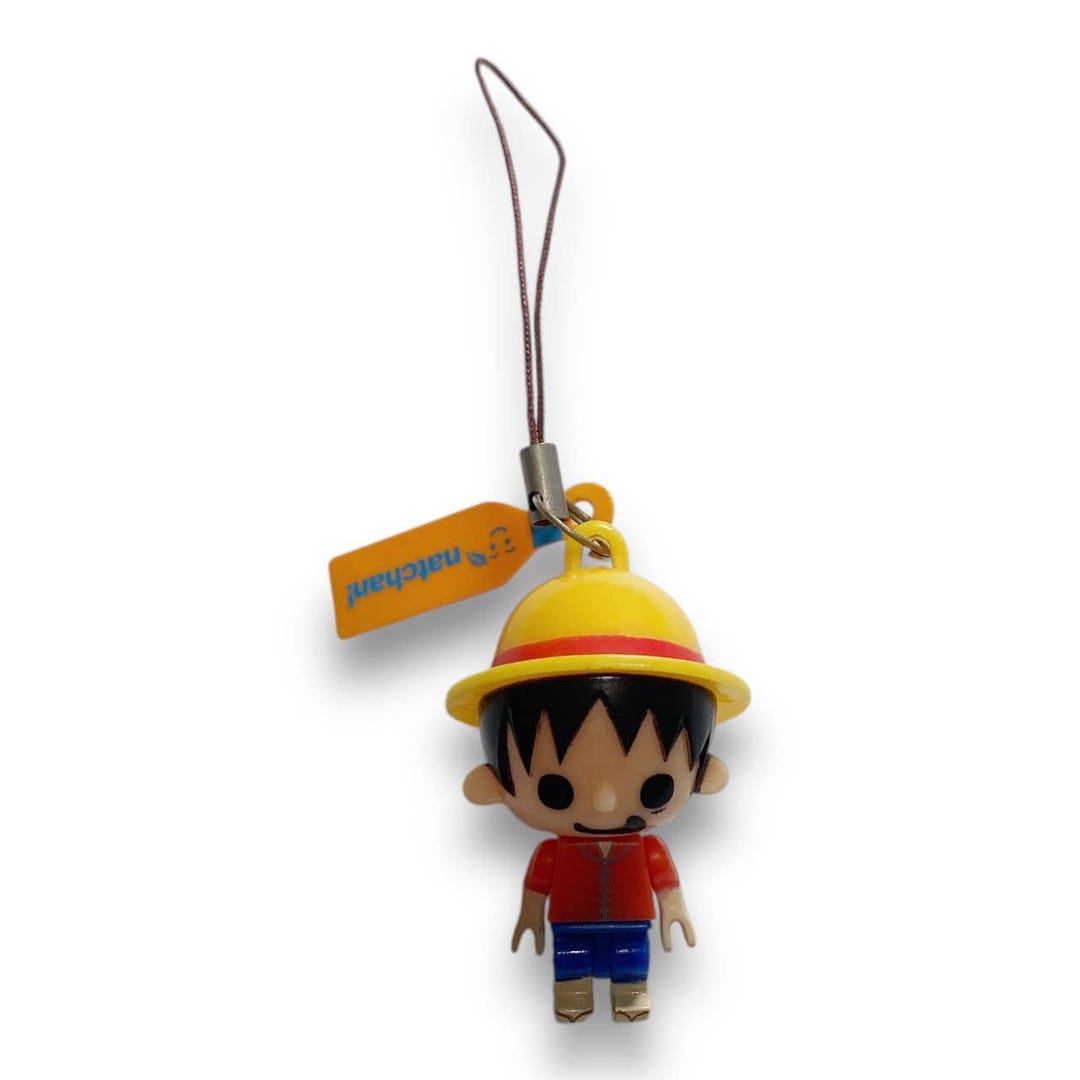 2000s Bobble Head One Piece Character Phone Strap - Etsy
