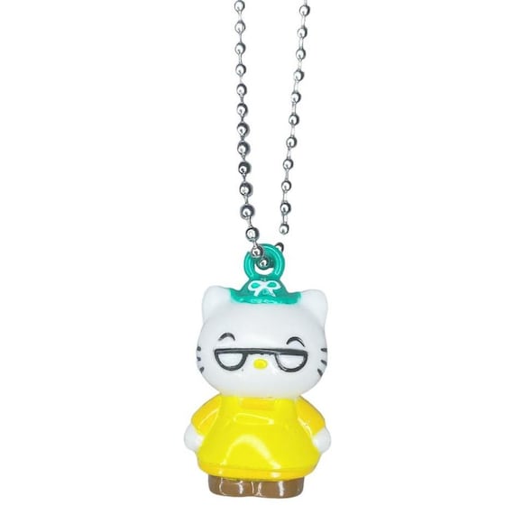 2000 Sanrio Y2K Hello Kitty Character Pendant Necklace - Gem