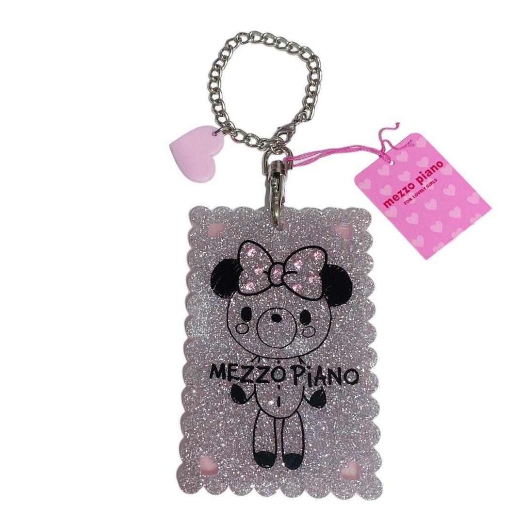 Y2K 2000s Japan Brand Mezzo Piano Bear Deadstock Phone Strap / Bag ...