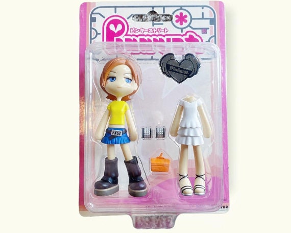 Japan 2000s Y2K Vintage New Deadstock Pinky St Figure Anime - Etsy Hong ...