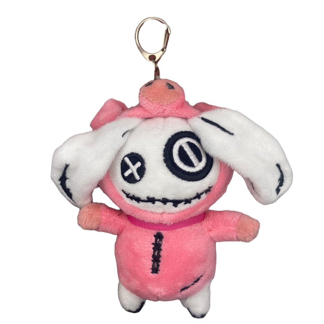 Y2K Japan Nier Bunny Plush Mascot Keychain - Etsy
