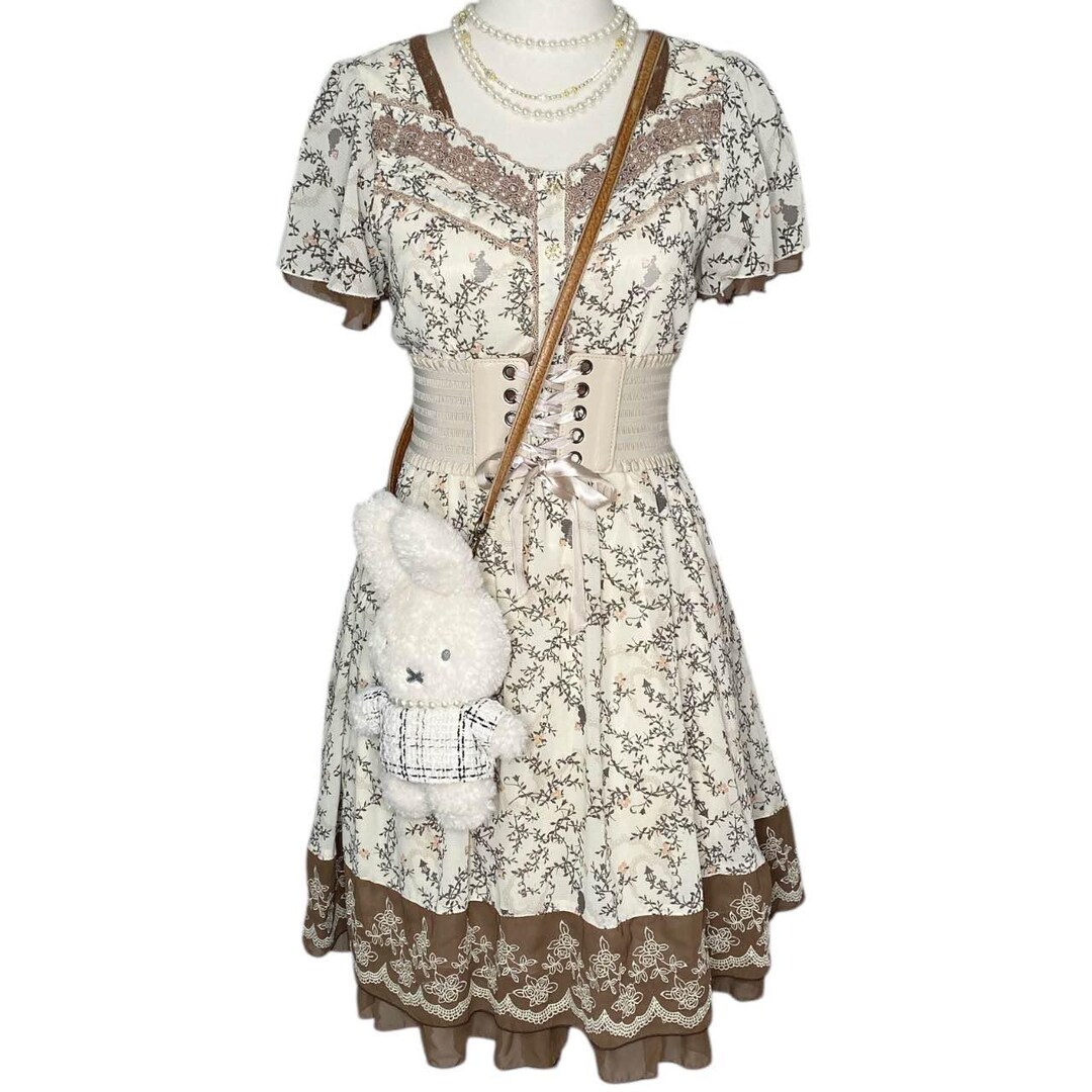 Mori Kei Axes Femme Forest Dress Sz S/M - Etsy