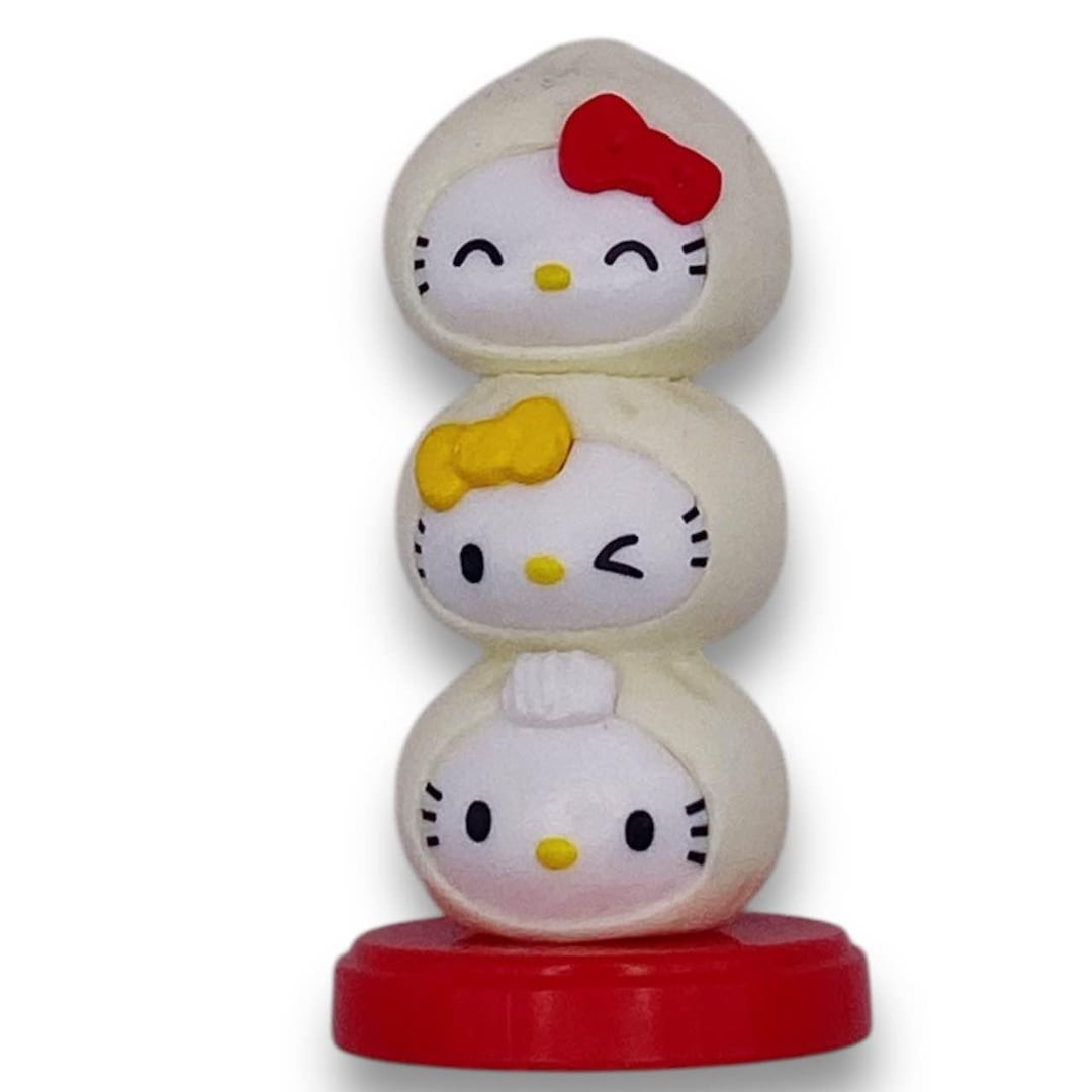 Y2K Sanrio Choco Egg Figure - Hello Kitty Dumplings - Etsy