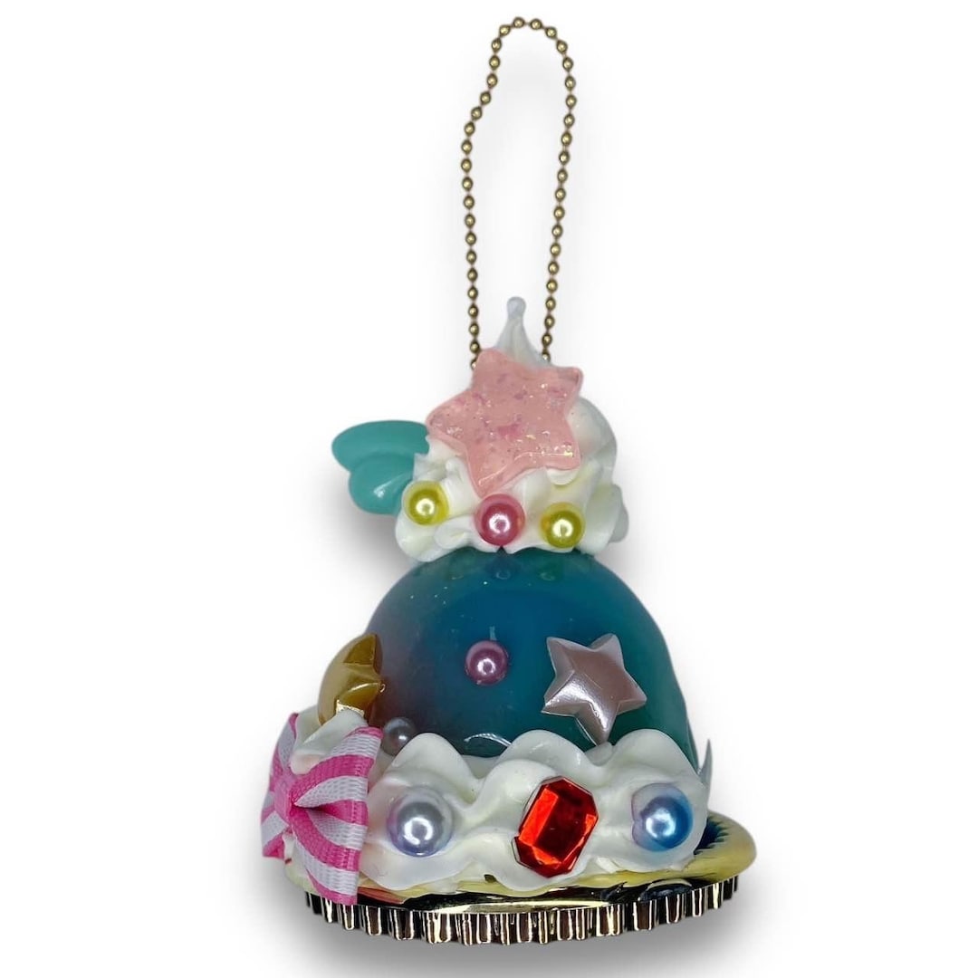 2000s Japan Decoden Sweets Keychain - Star Ice Cream - Etsy