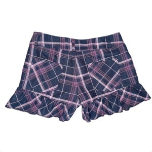 Japan Brand Liz Lisa Y2K Plaid Shorts Sz S - Etsy