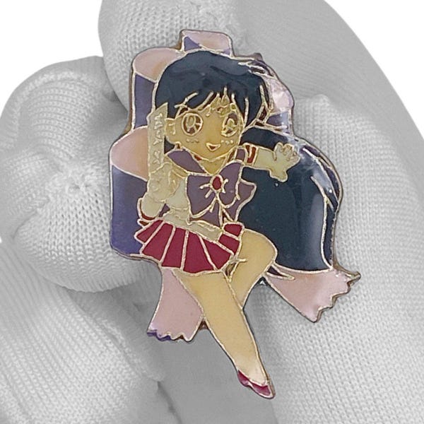 Sailor Moon Enamel Pin - Etsy