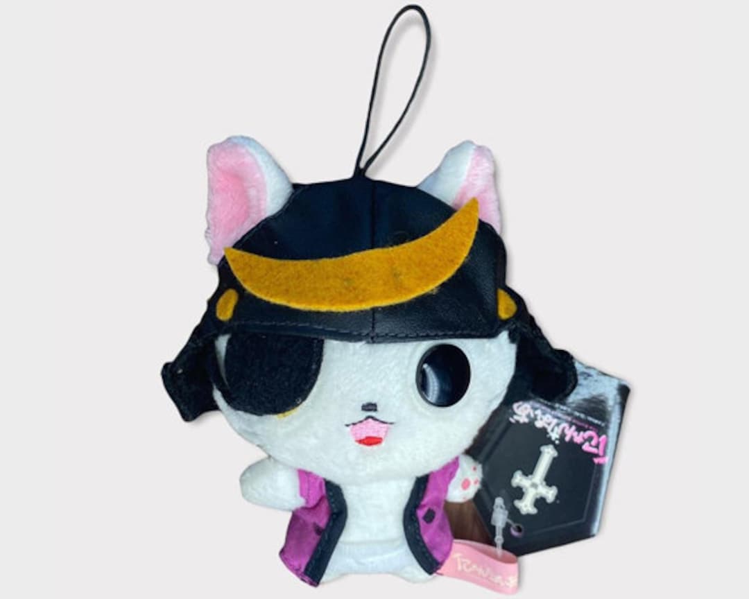 New Japan Nyanpire Character Plush Strap - Etsy