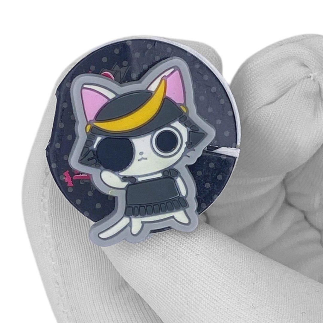 Y2K Nyanpire Cat Character Croc Shoe Charm - Etsy