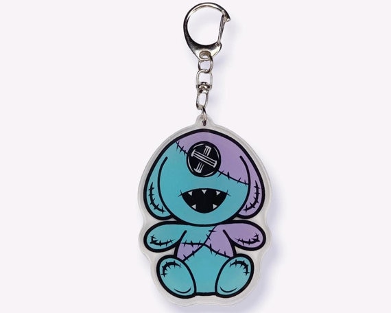 2000s Y2K Japan Brand Nier Emo Keychain Egirl Eboy Goth - Etsy