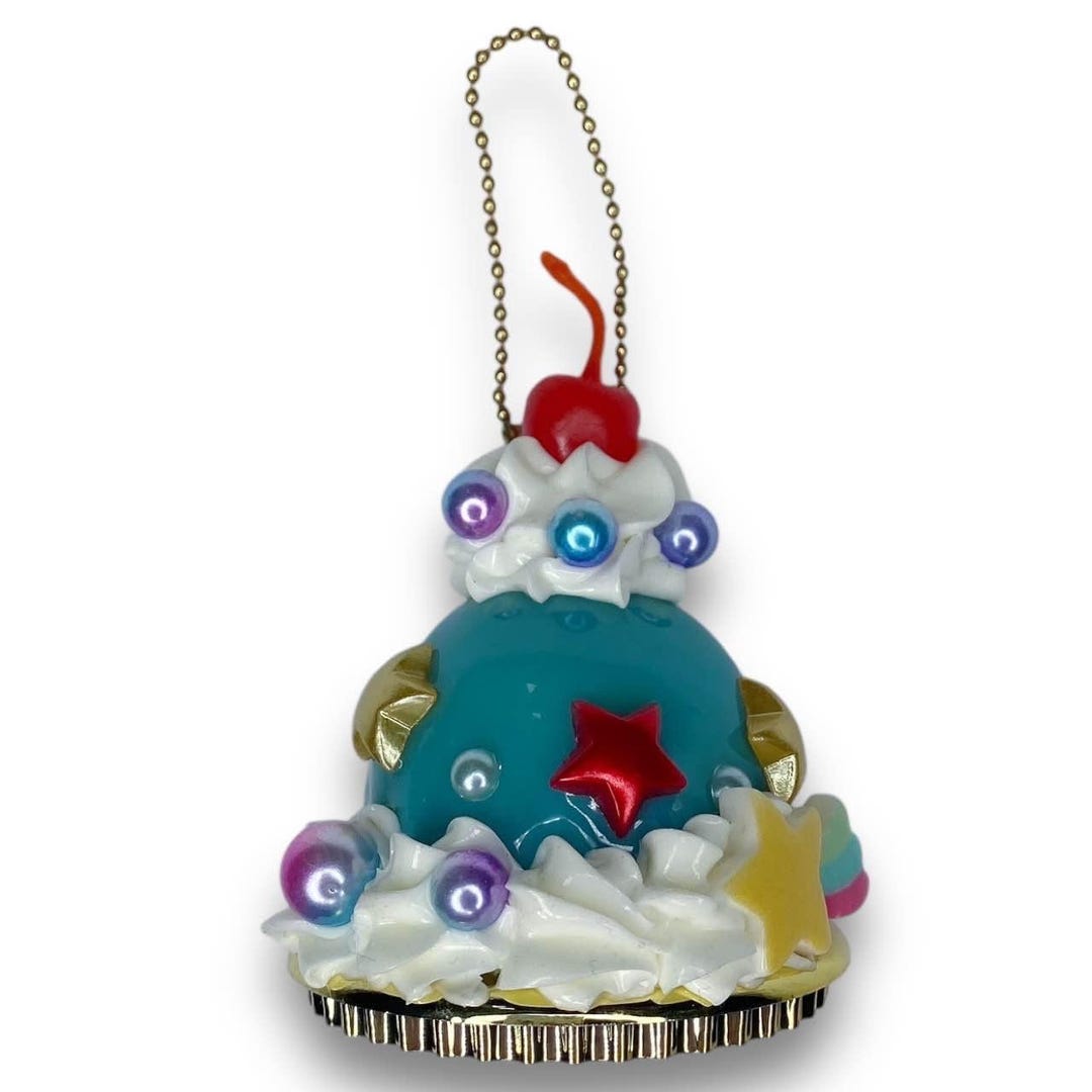 2000s Japan Decoden Sweets Keychain - Galaxy Ice Cream - Etsy