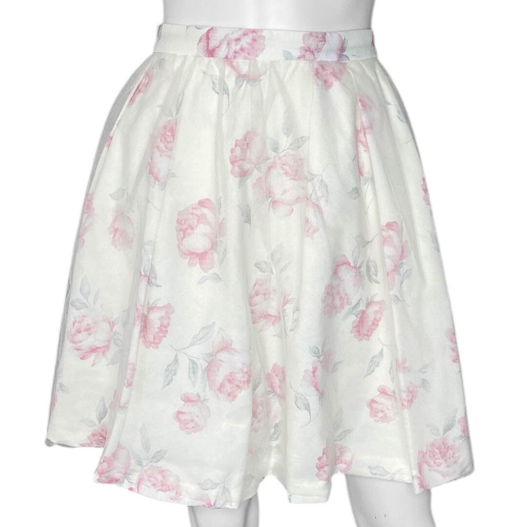 Y2K 2000s Japan Agejo Hime Gyaru Cecil Mcbee Hostess Rose Skirt Sz S - Etsy