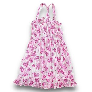 Retro Barbie Floral Hawaiian Gyaru Beach Dress Sz S - Etsy