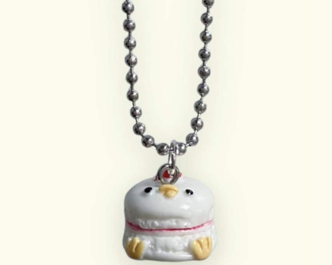 Japan Kawaii Y2K Animal Macaroon Dessert Necklace - Etsy