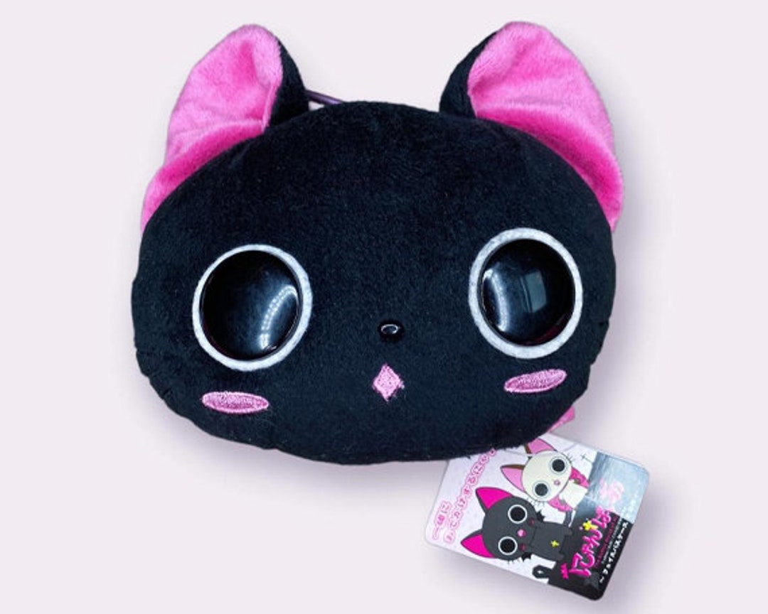 New Japan Nyanpire Character Plush Cardholder Clip Big - Etsy