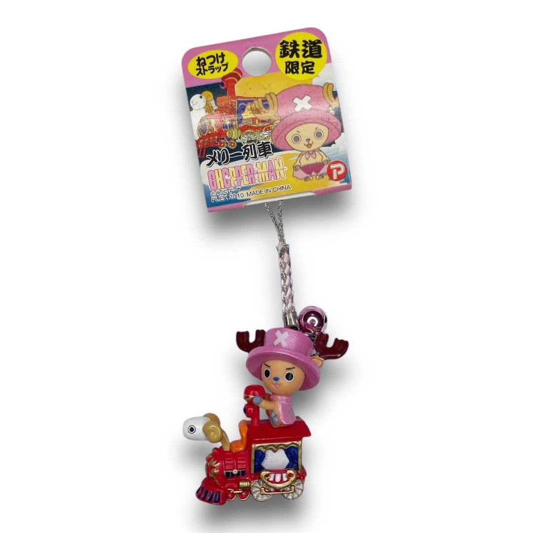 2000s One Piece Chopper Phone Strap New - Etsy