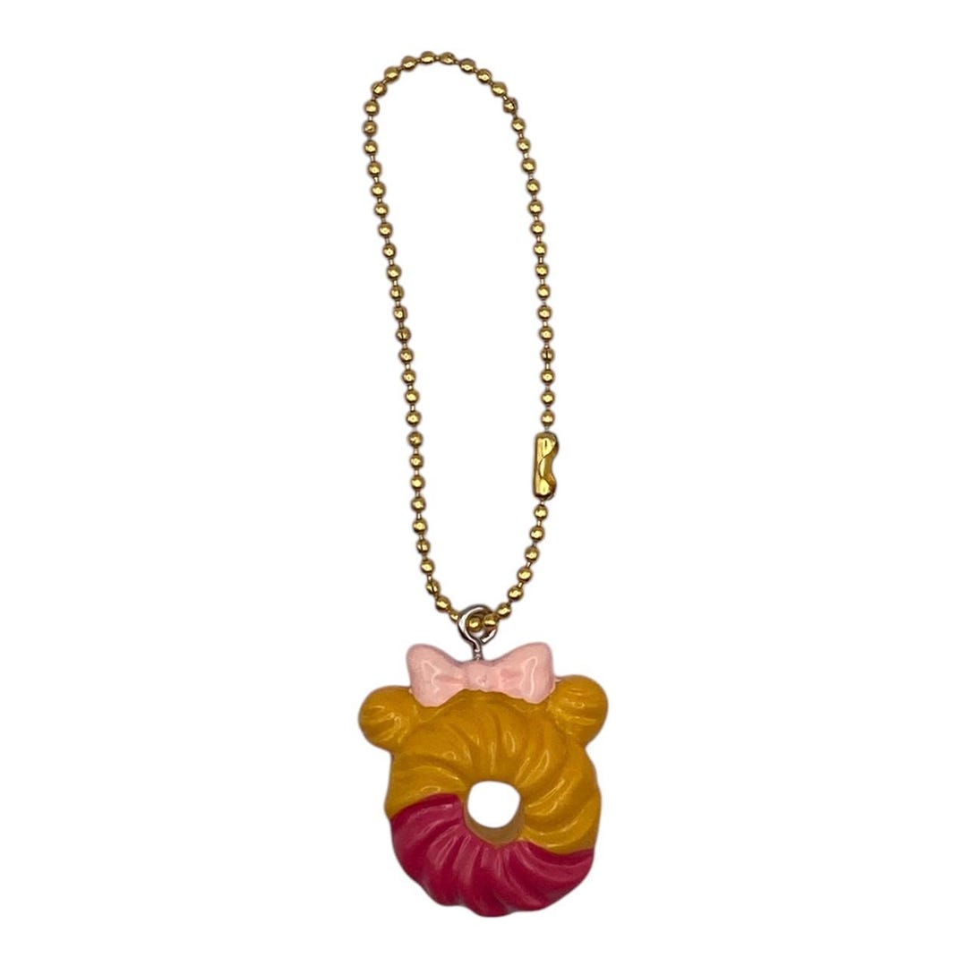 2000s Japan Decoden Sweets Mini Keychain Doughnut - Etsy