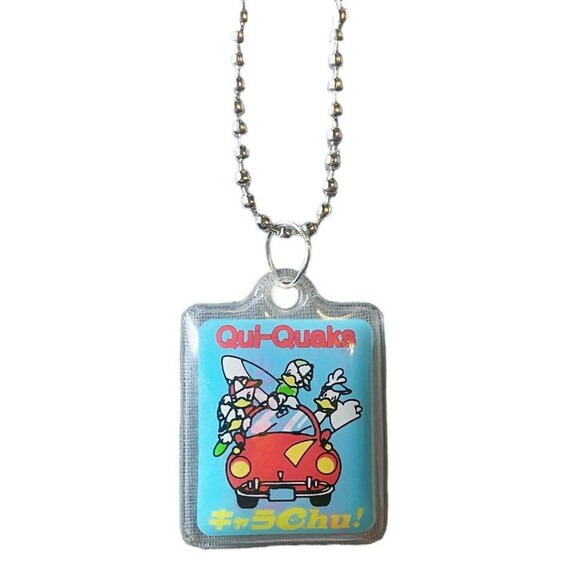 2002 Y2K Japan Sanrio Obscure Character Character Nec… - Gem