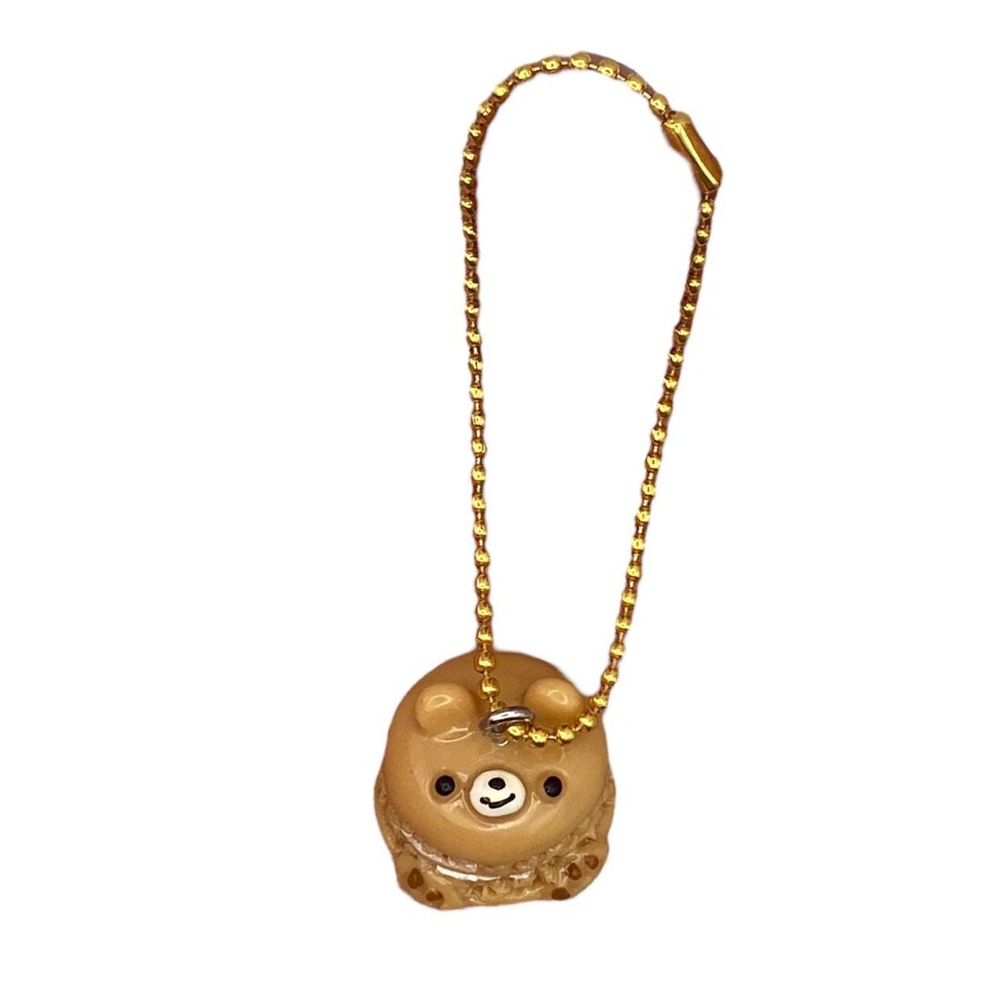 2000s Japan Decoden Sweets Mini Keychain Bear Macaroon - Etsy