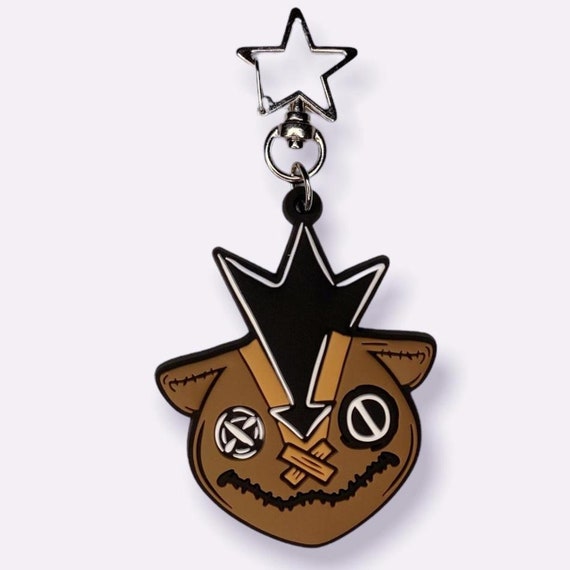 2000s Y2K Japan Brand Nier Emo Keychain Egirl Eboy Go… - Gem