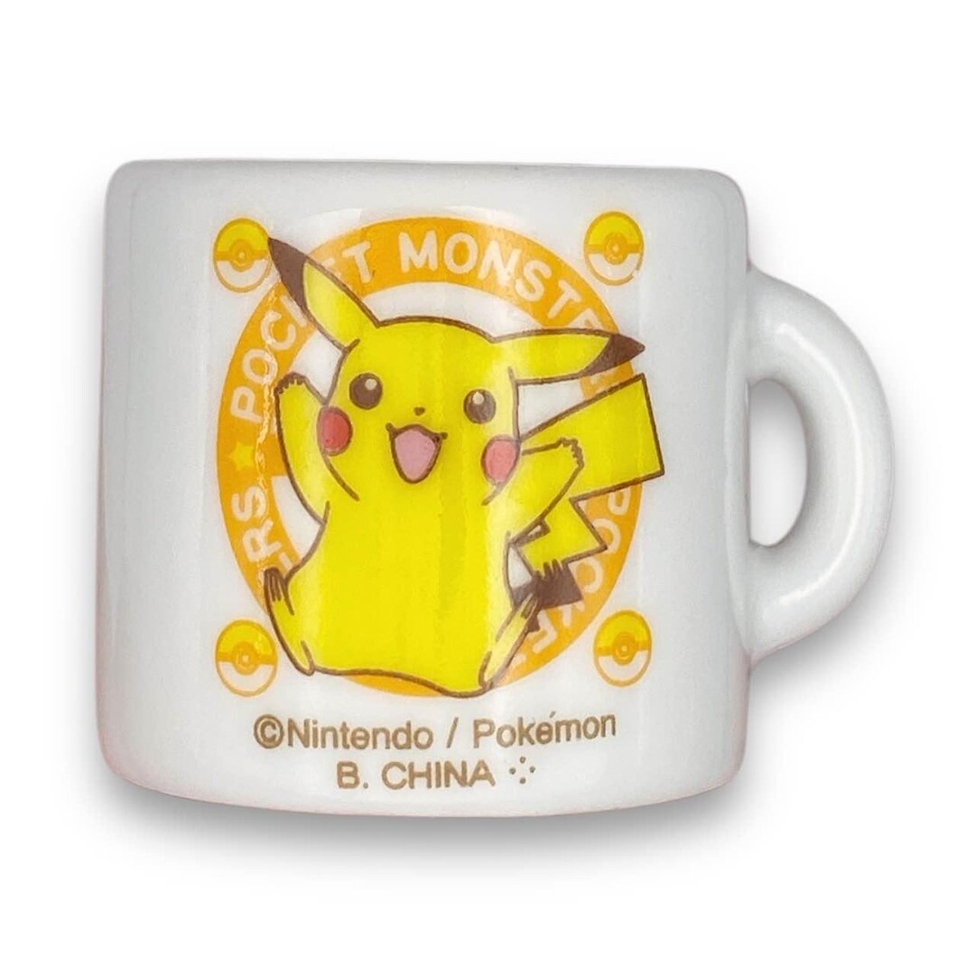 90s Ceramic Pokemon Pikachu Cup - Etsy