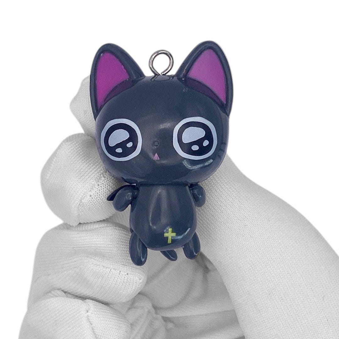 Y2K Nyanpire Cat Character Charm - Etsy