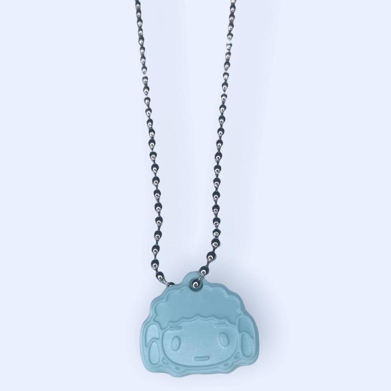Y2K Japan 2000s Rare Podolly Face Pendant Necklace Egirl Eboy - Etsy