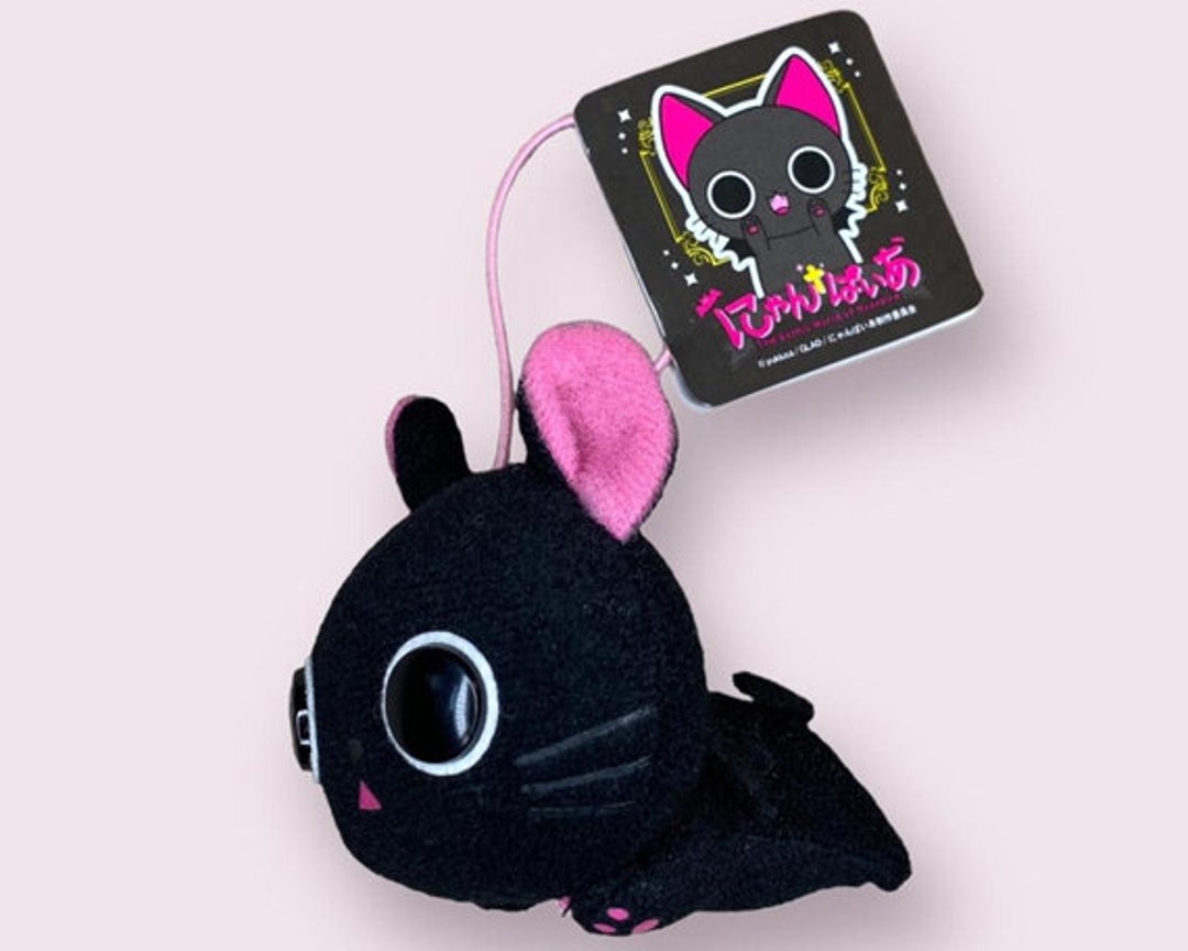 New Japan Nyanpire Character Plush Strap Small Phone Strap - Etsy