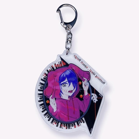 2000s Y2K Japan Brand Nier Emo Keychain Egirl Eboy Go… - Gem
