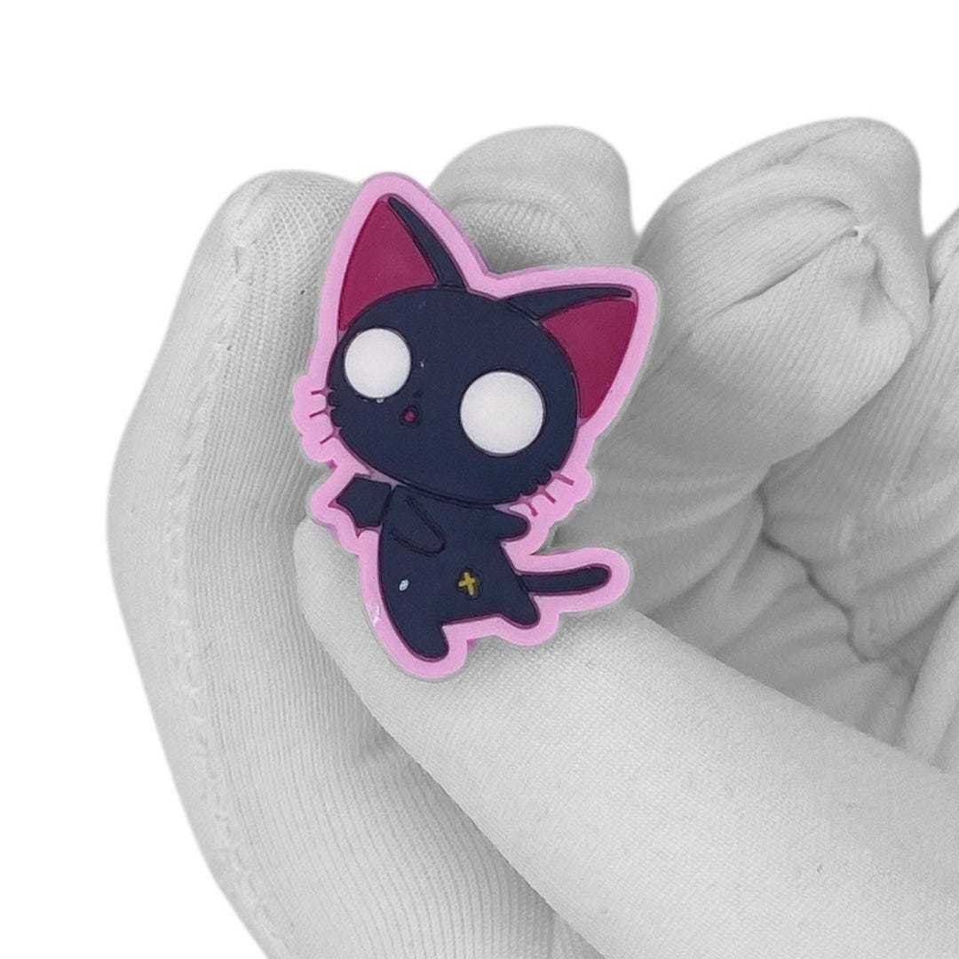 Y2K Nyanpire Cat Character Croc Shoe Charm - Etsy